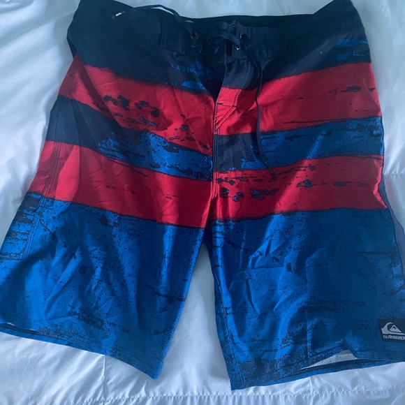 Quiksilver | Swim | Quicksilver Cypher Series 4 Way Stretch Swim Trunks ...